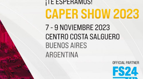 R.V.R. Elettronica - Broadcast Systems - News & Eventi - CAPER SHOW 2023