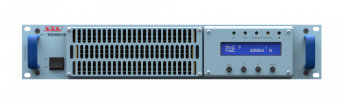 R.V.R. Elettronica - Broadcast Systems - FM TRANSMITTERS - TEX-LCD ...