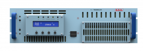 R.V.R. Elettronica - Broadcast Systems - FM TRANSMITTERS - TEX-LCD ...