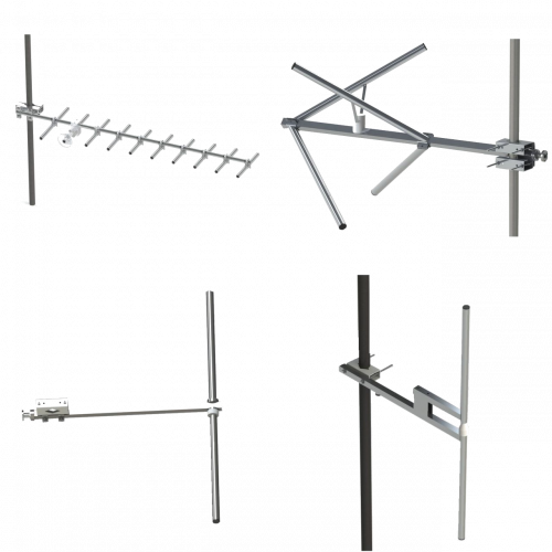 R.V.R. Elettronica - Broadcast Systems - STATIONS ACCESSORIES - Antenas ...