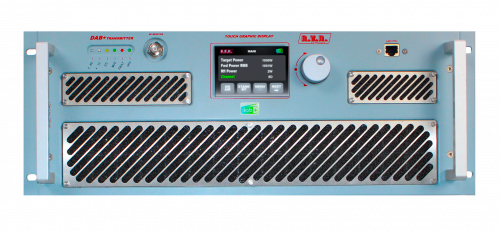 R.V.R. Elettronica - Broadcast Systems - DIGITAL RADIO TRANSMITTERS ...