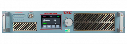 R.V.R. Elettronica - Broadcast Systems - DIGITAL RADIO TRANSMITTERS ...