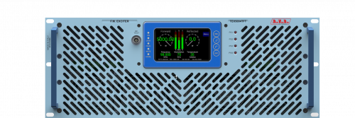 R.V.R. Elettronica - Broadcast Systems - FM TRANSMITTERS - TEX-TFT ...